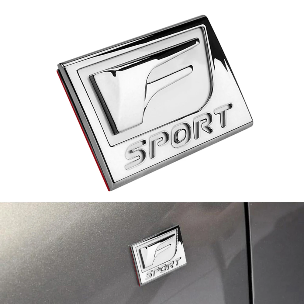 Silver Car Sticker For Lexus F SPORT LX470 LX450 RS300 ES300 IS430 LX ...