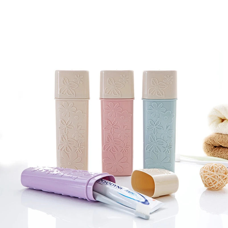 1Pcs Toothbrush and Toothpaste Storage Box Portable PP Plastic ... 1Pcs Toothbrush and Toothpaste Storage Box Portable PP Plastic ...