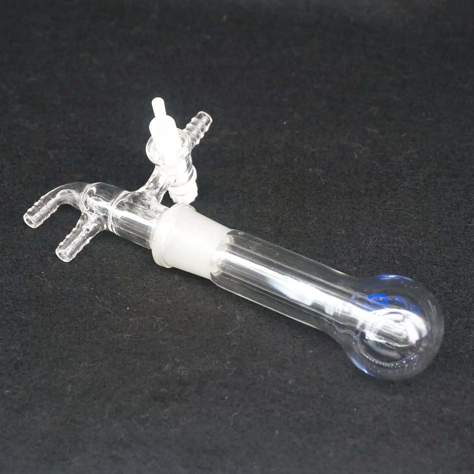 25ml Laboratory Glass Micro Sublimator Sublimation Flask With Ptfe ...