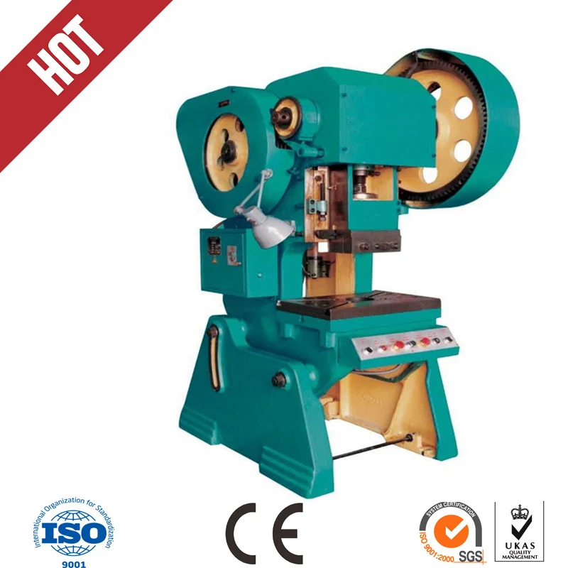 Hand operate manual power press punching machine J23 series|punching ...