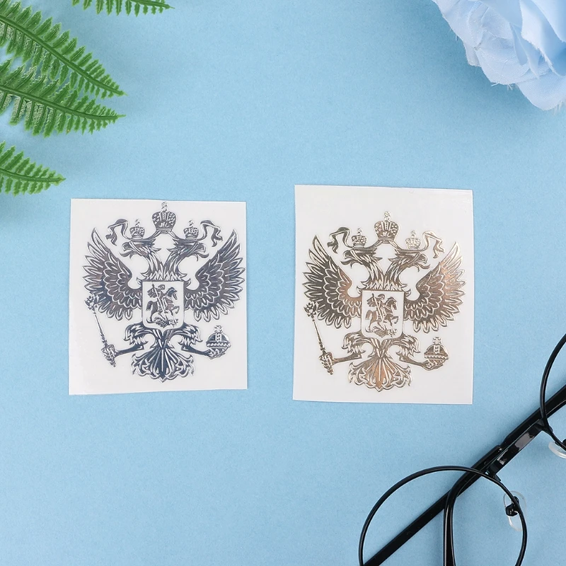 Coat of Arms of Russia Car Sticker Russian Eagle Decal Stickers For Car ...