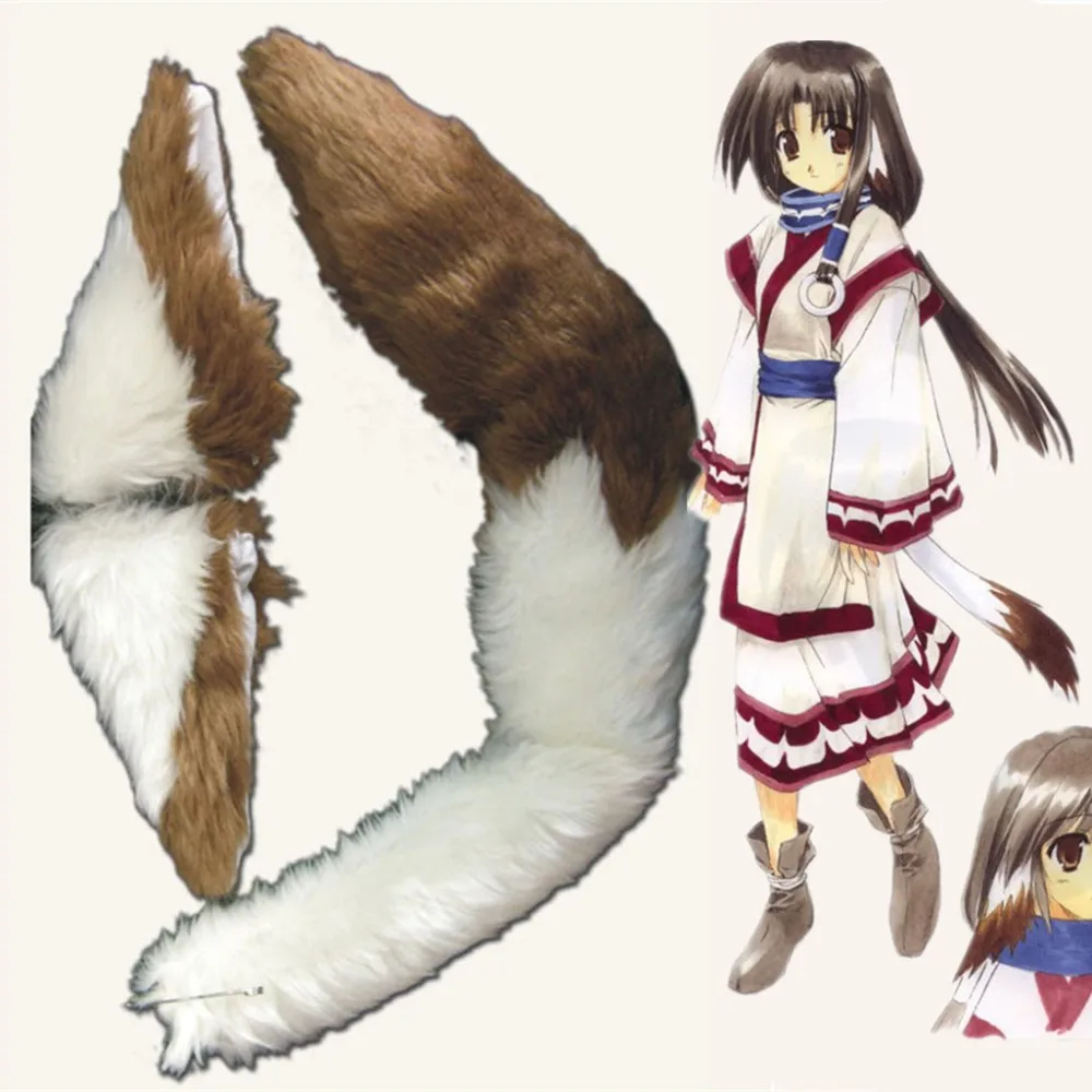 Buy Athemis Neko Ears And Tail Set Same As Loveless Sexy And Anime Cosplay