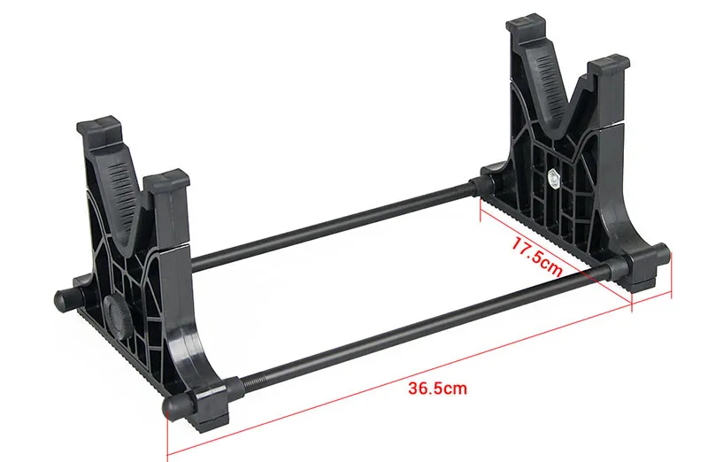 Tactical-accessories-airsoft-Display-Cradle-Holder-gun-Bench-Rest-Wall ...