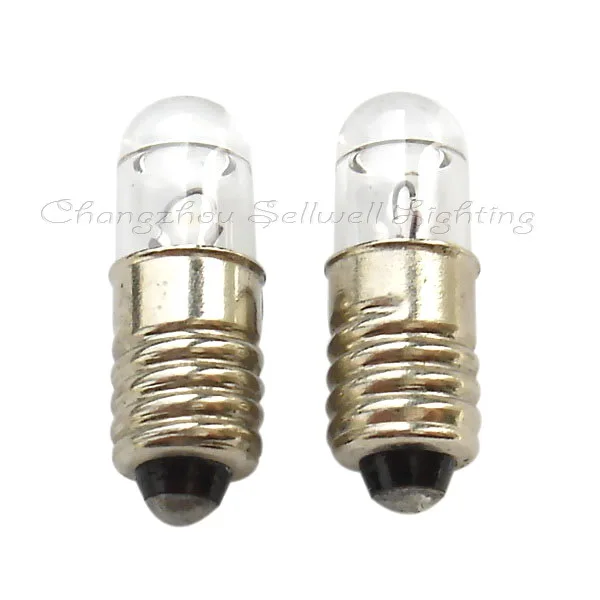 Miniature Bulb 6v 0.2a E5 Spotlight Bulb A041 Sellwell Lighting - Light ...