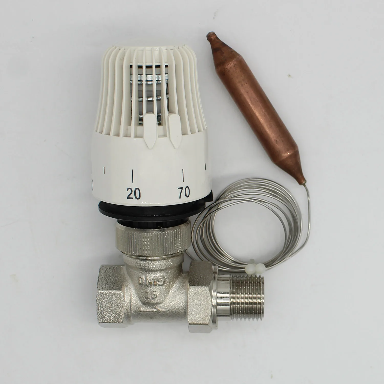 Energy saving 30-70 degree control Floor heating system thermostatic ...