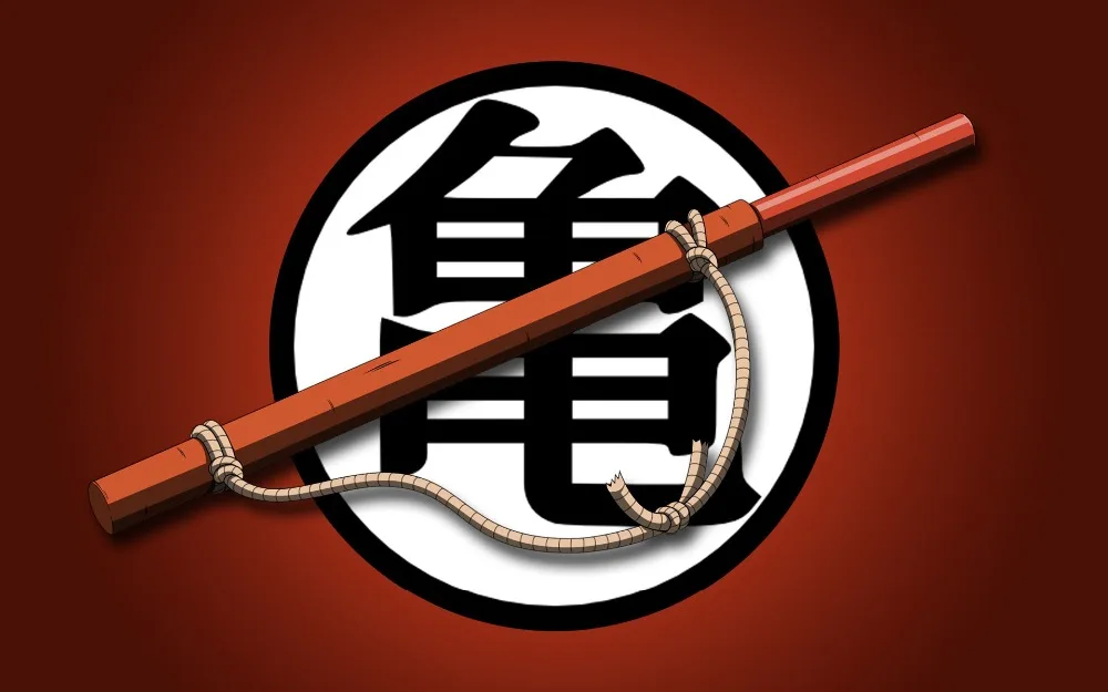 Qunexc dbz dragon ball z SON goku Kaio ken weapon Art Silk Poster 24 ...