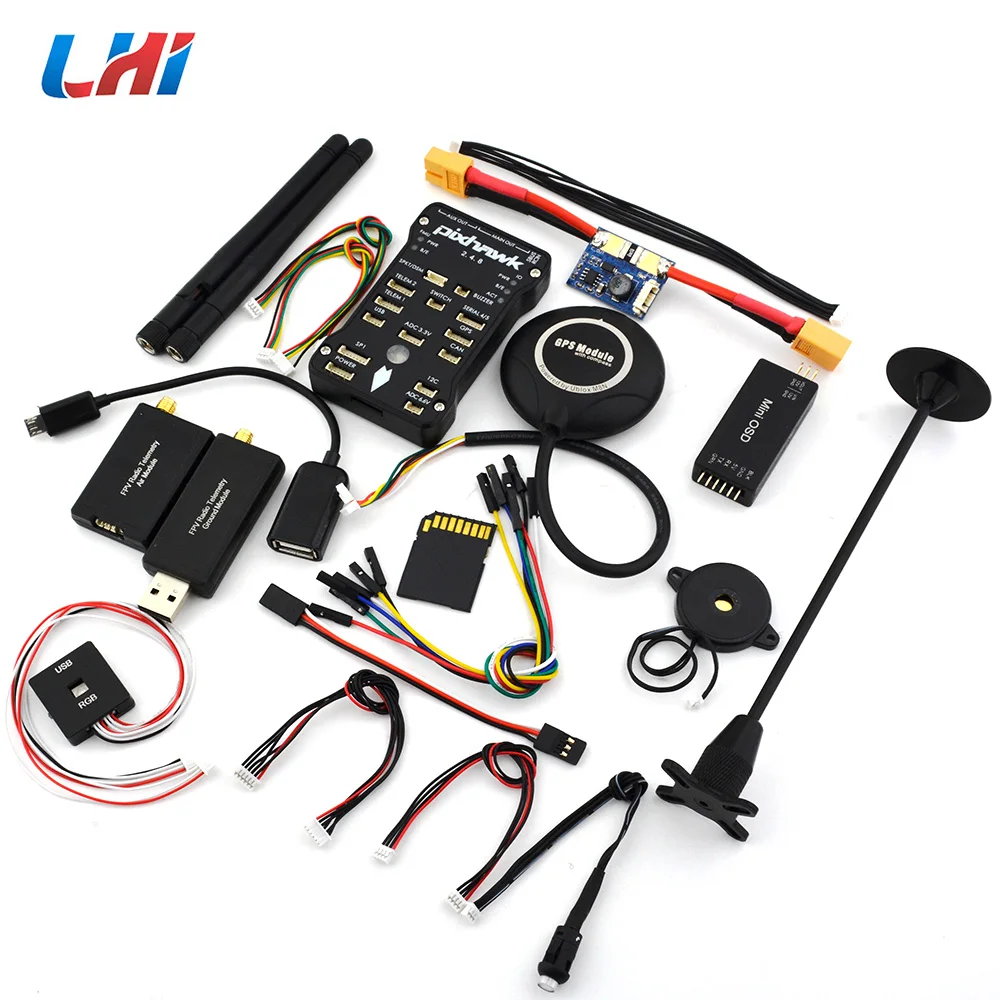 Pixhawk 2.4.8 + M8N GPS + 100mW Telemetry - at all stores