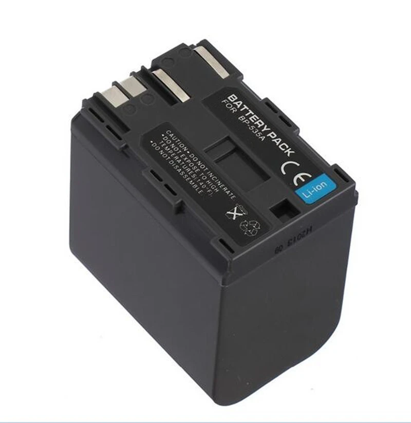 Digital Camera Battery For Canon Bp-522 Bp522 Zr40 Zr45 Zr50 Zr65 Zr80 ...