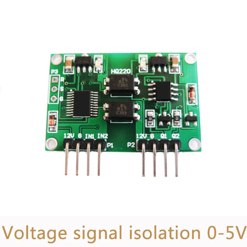 Voltage-Signal-Isolation-Linear-Transmitter-Module-0-5V-Two-Channel ...