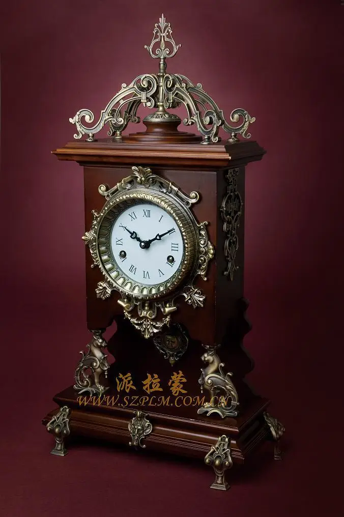 Paramount genuine European luxury antique mechanical clock chime clocks ...