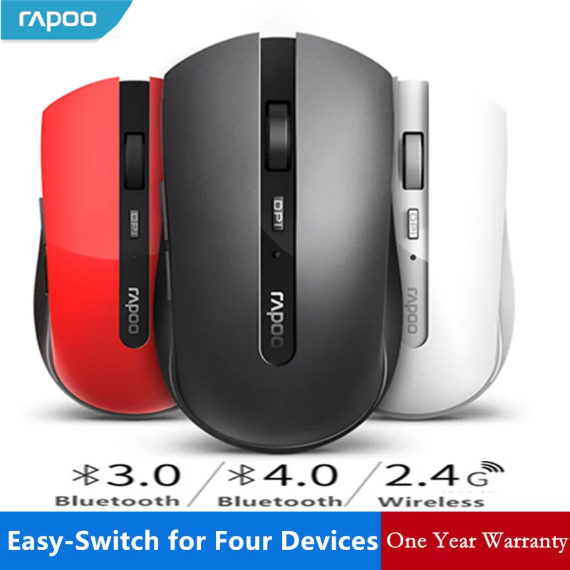 Rapoo 5g Wireless Mouse 1200dpi Adjustable Computer Mouse High ...