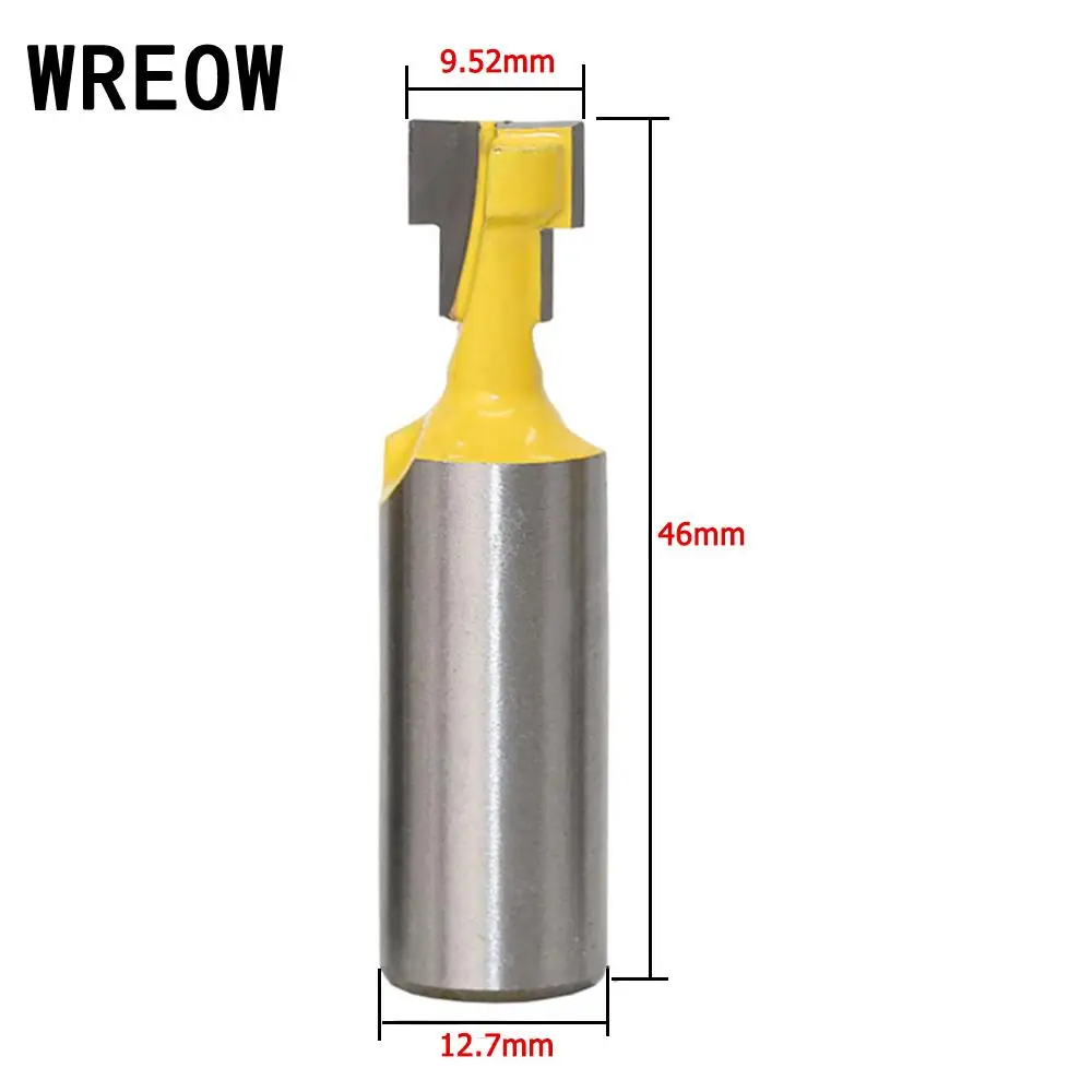 2018 1/2Inch Shank Carbide Router Bit Milling Cutter Keyhole Knife ...