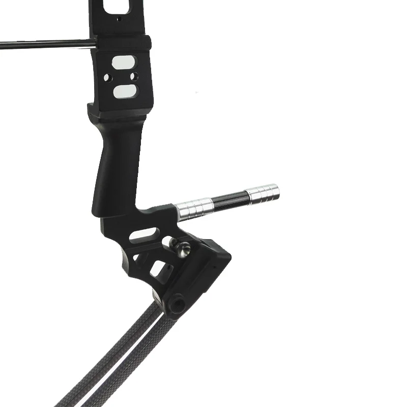 Archery Stabilizer Balance Bar Extender Hunting Carbon Damper Sliencer ...