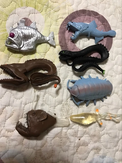 Sea Monsters Toys