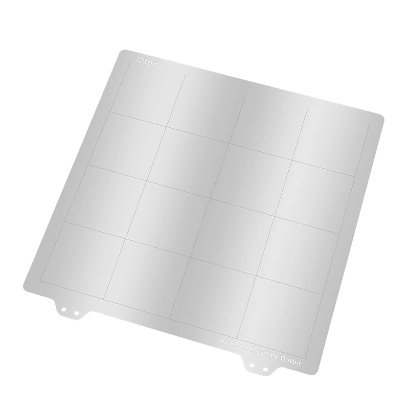 3D Printer Heated Bed Steel Sheet with Platform Sticker for Creality ...