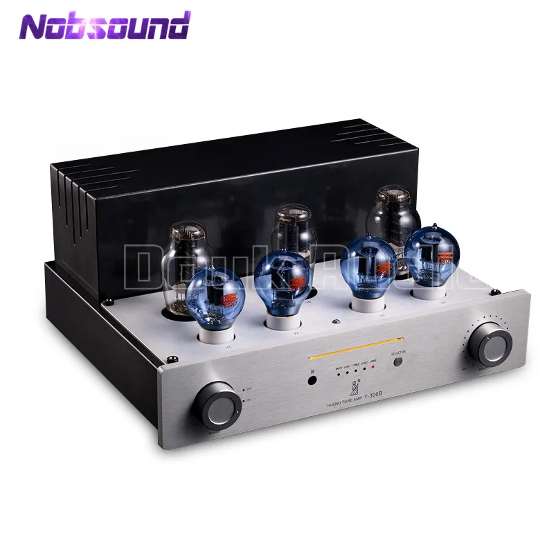 Hi-End 300B Valve & Vacuum Tube Amplifier Stereo Hi-Fi Class A Single ...