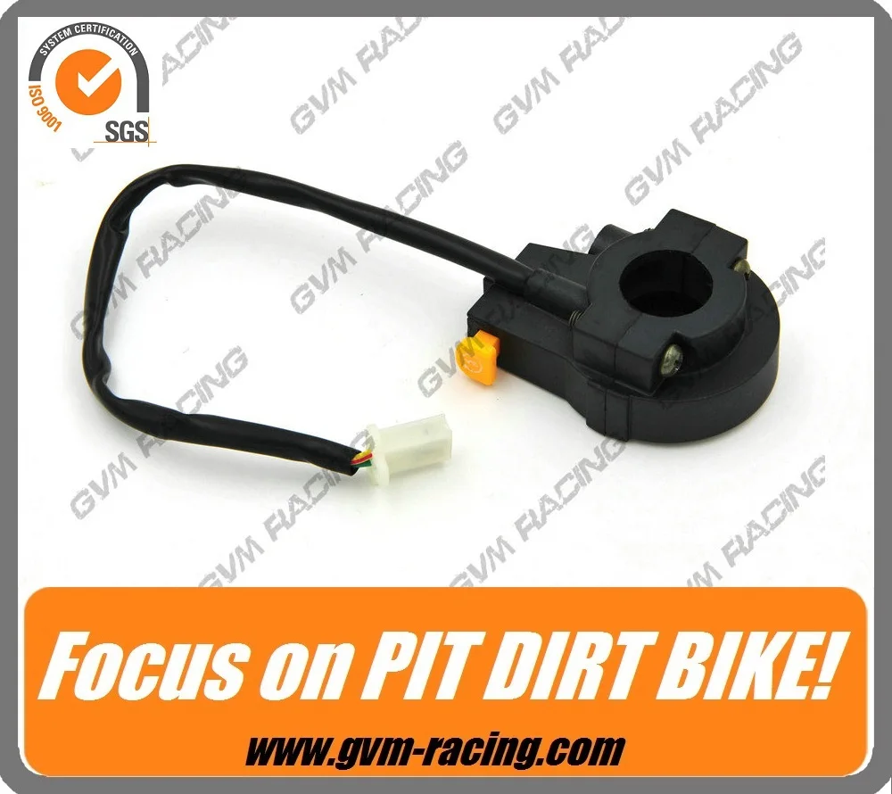 Spray Black motorcycle Switch Power 12V For Universal Motorcycle Bike ...