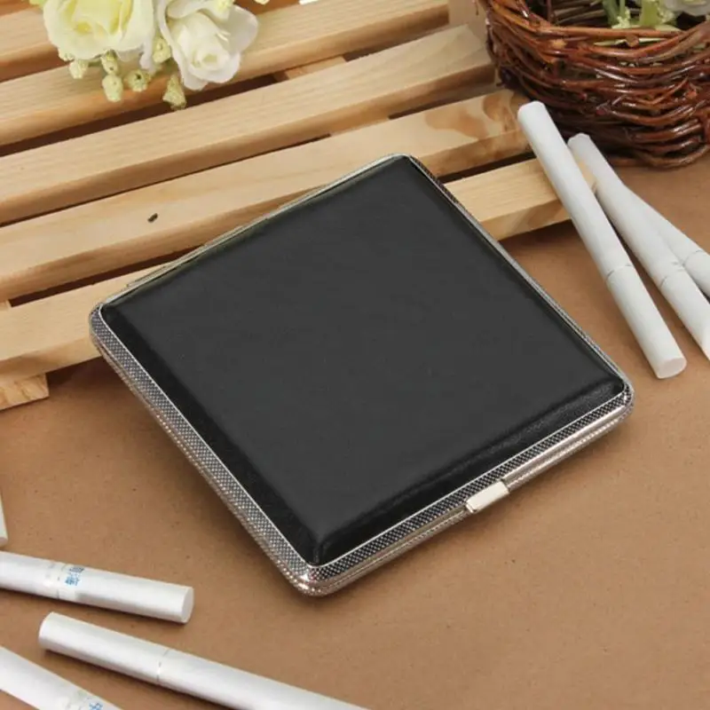 NEW Classic Storage Case Holder Wallet random color Leather 20 PCS ...