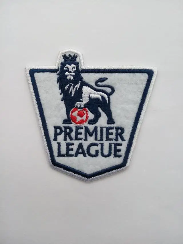 Free Shipping The Premier League logo patches embroidery football team ...