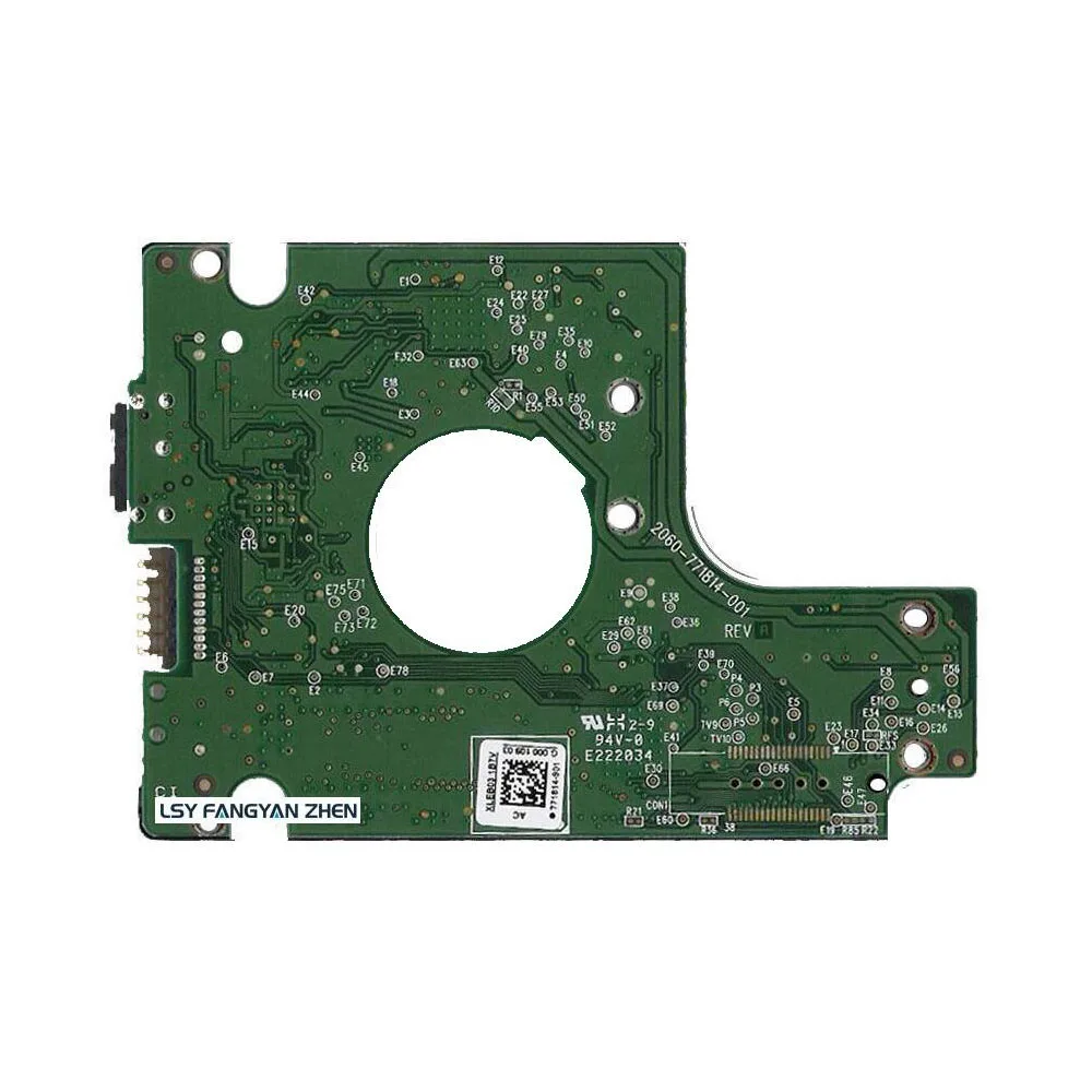 PCB 2060 771814 001 para WD10TMVW 11ZSMS5 Hard drive Logic Board|pcb 2 ...
