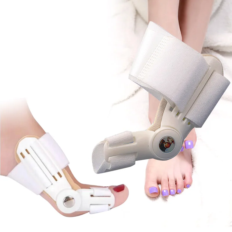 Big Toe Bunion Device Splint Straightener Hallux Valgus Pro Braces Toe ...