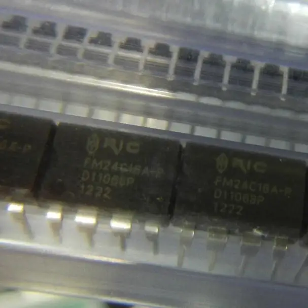 Free Shipping 5pcs/lot FM24C16A P ferroelectric memory chip DIP DIP 8 ...