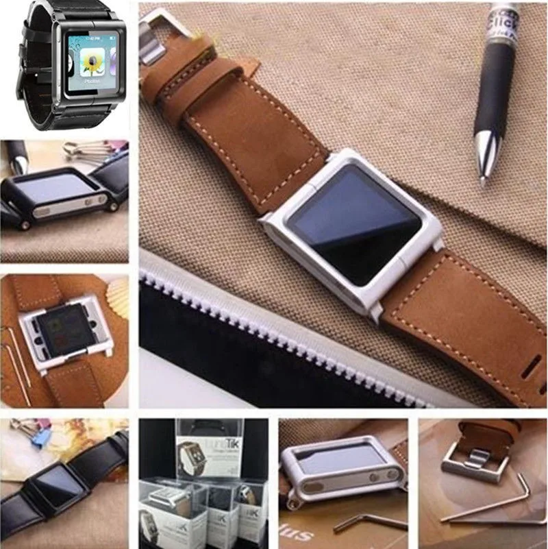 Leather Multi Touch Wrist Strap WatchBand Wristband Watchbands Cover ...
