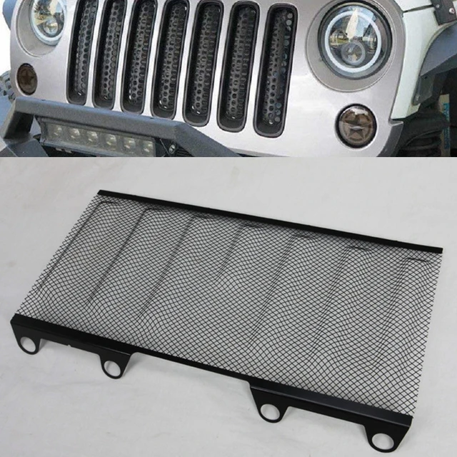 Jeep Front Grille Mesh
