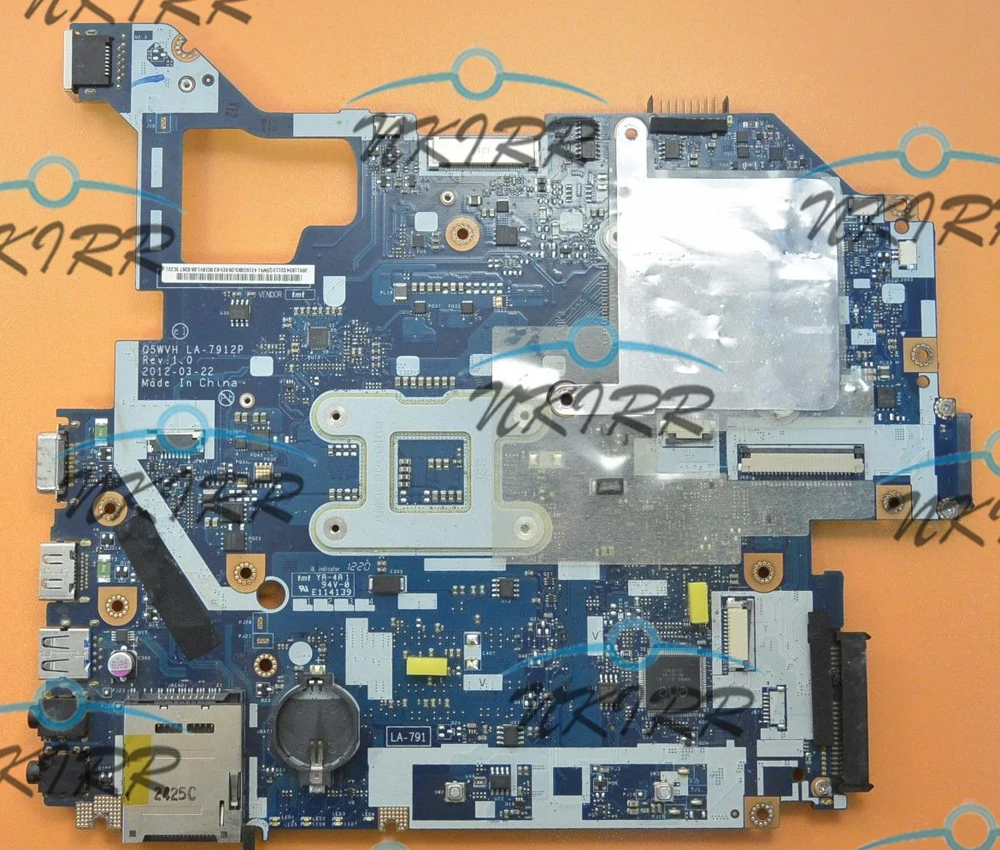 Q5WVH/Q5WV1 LA-7912P NB. RZP11.001 NB. RZP11.001 NB. Y1X11.001 ...