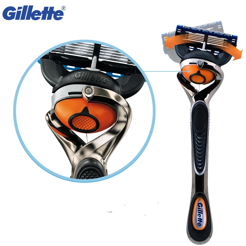 Genuine Gillette Fusion Proglide Razors Folding Ball Brand Shaving ...
