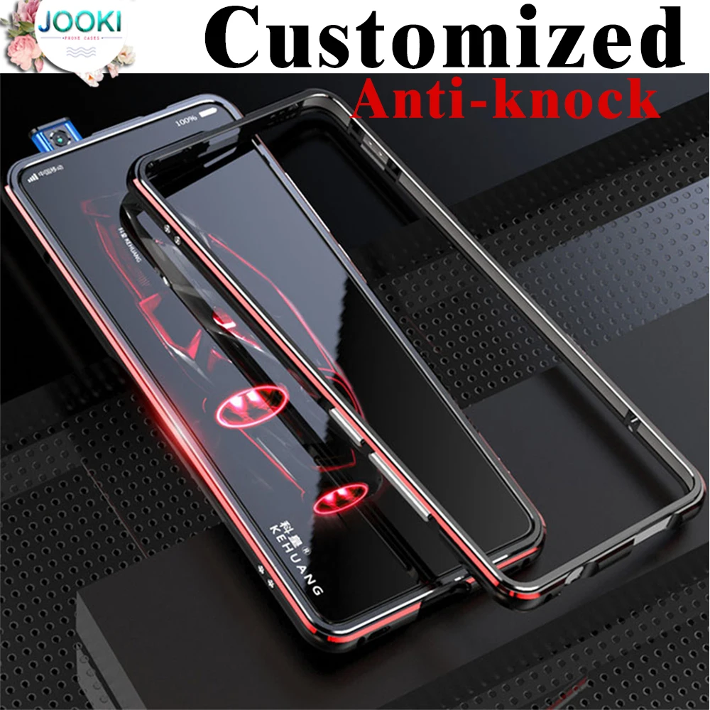 Luxury Metal Bumper Case for Xiaomi Redmi K20 Pro Aluminium Frame Hard ...