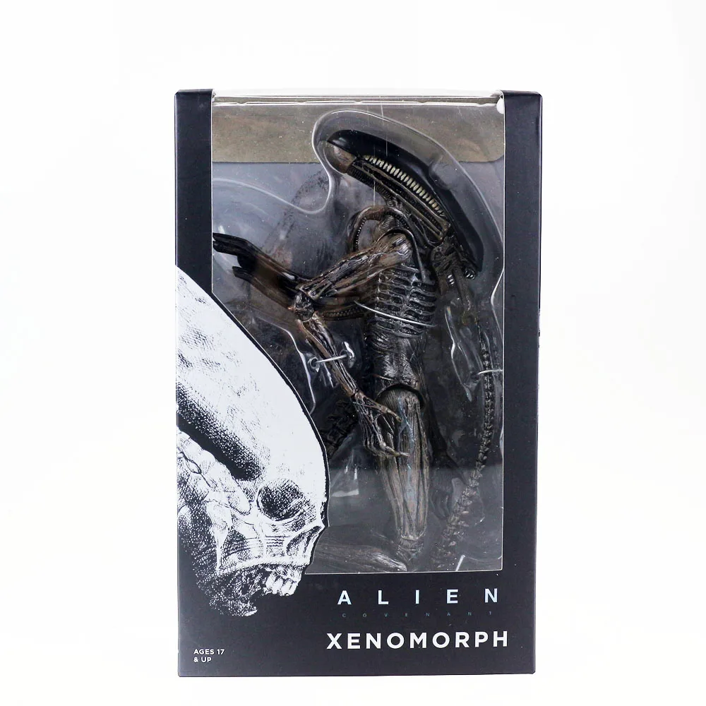 Neca Alien Covenant Xenomorph 9" Action Figure Free Shipping on ...