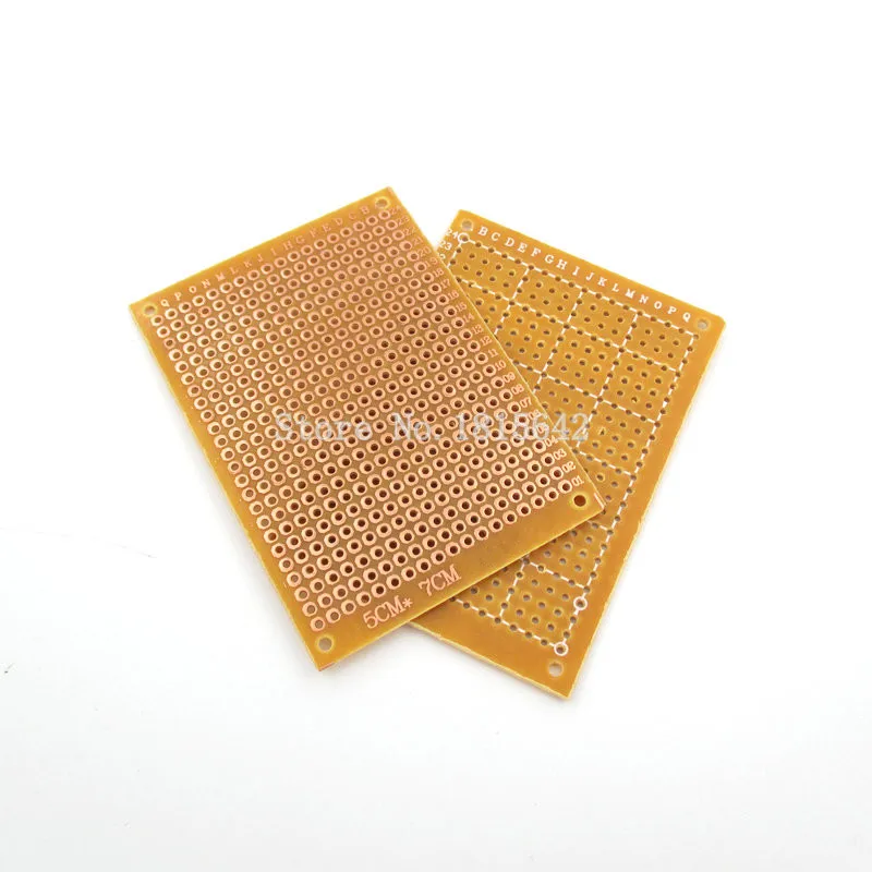 10pcs/lot Prototype Paper Copper Pcb Universal Experiment Matrix ...