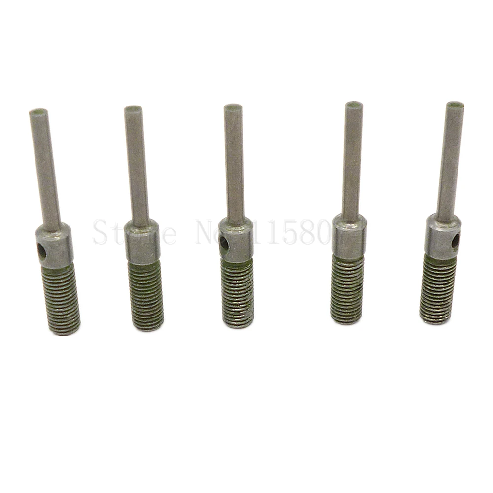 5pc 3mm Round Shank Mini Electric Grinder Keyless Chuck Converter Drill ...