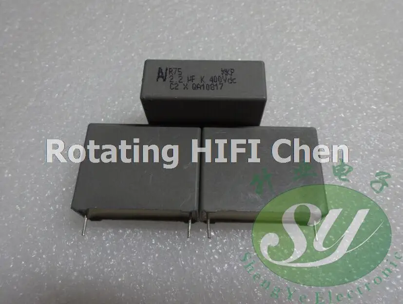 10pcs Arcotronics R75 MKP 2.2uf 400V 2u2f 225/400v p27.5mm [av] new ...