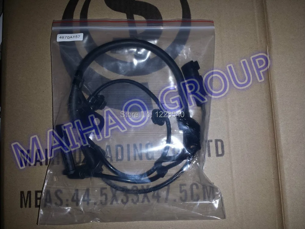 5pcs/lot Free Shipping Rear Left Abs Wheel Speed Sensor 4670a157 ...