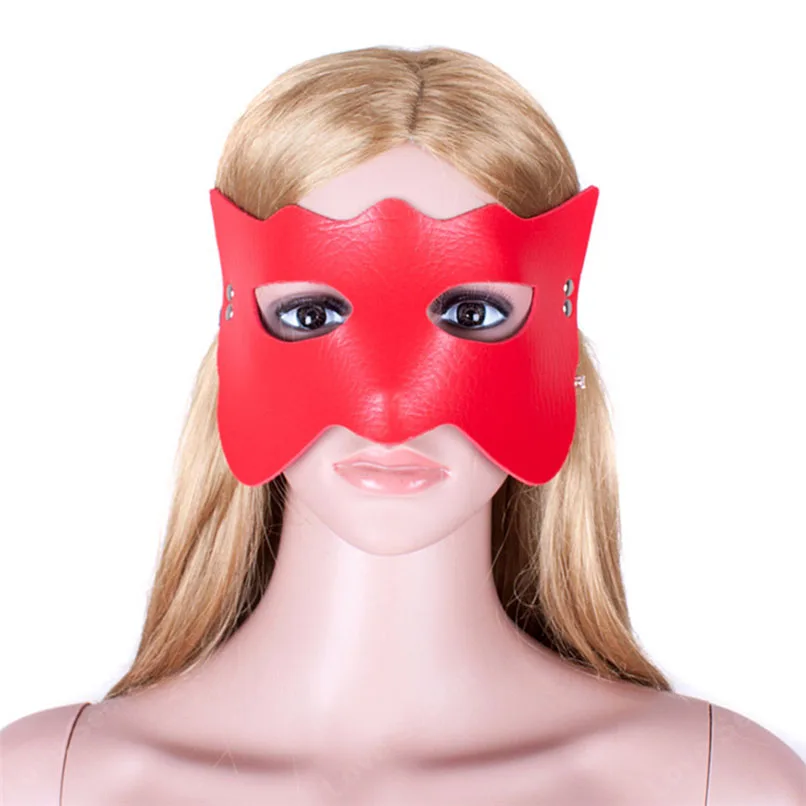Buy Pu Leather Elvis Presley Blindfold Bondage