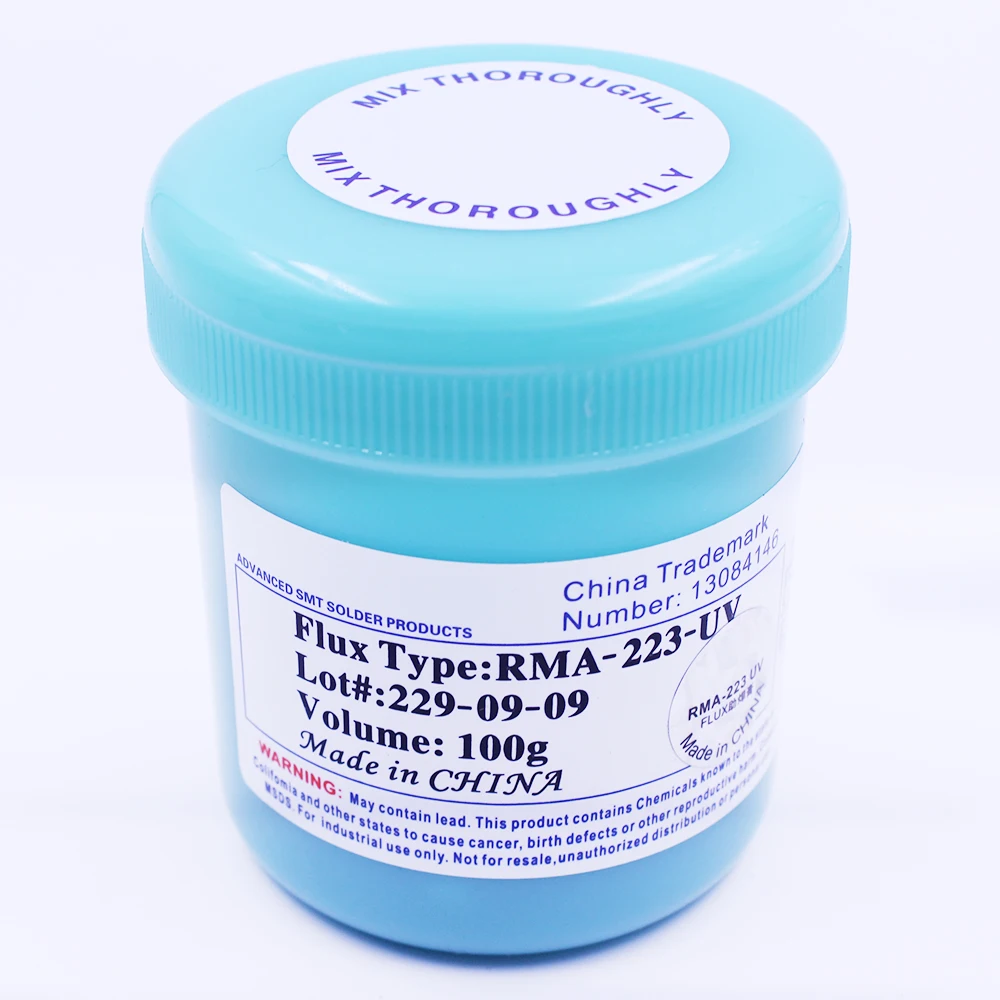 Solder Flux RMA-223-UV 100g BGA PCB No-Clean Solder Paste SMD Soldering ...