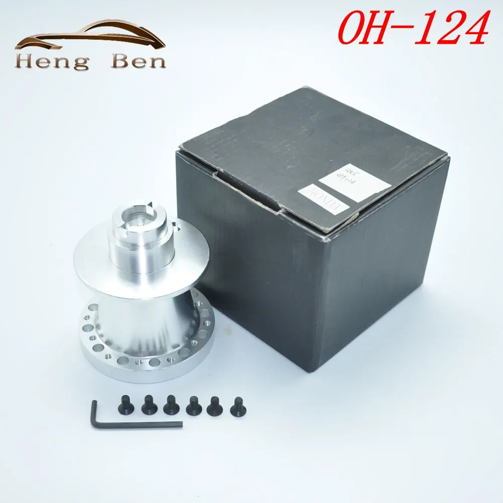 Aluminum Steering Wheel Quick Release Hub Boss Adapter Kit Mode OH-124 ...
