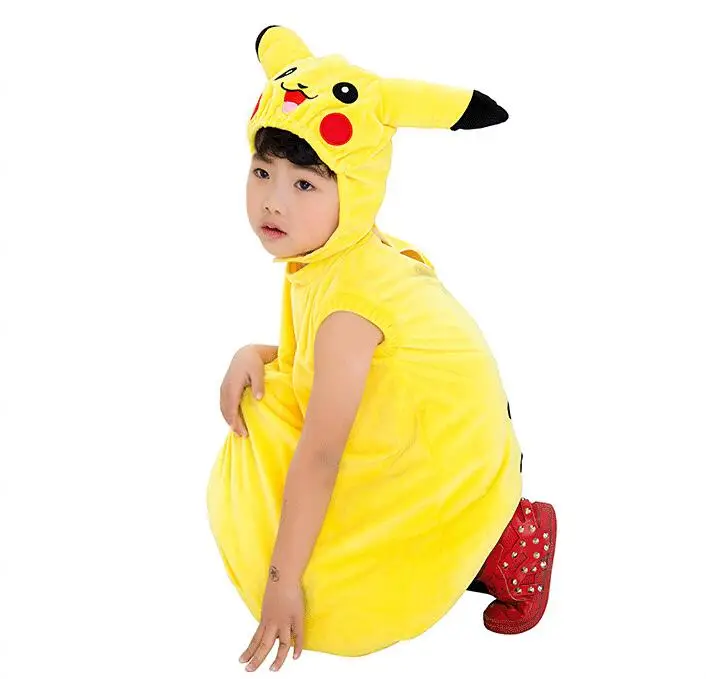 Halloween Kids Costume Pikachu Clownfish Cosplay Pixar Animated Film ...