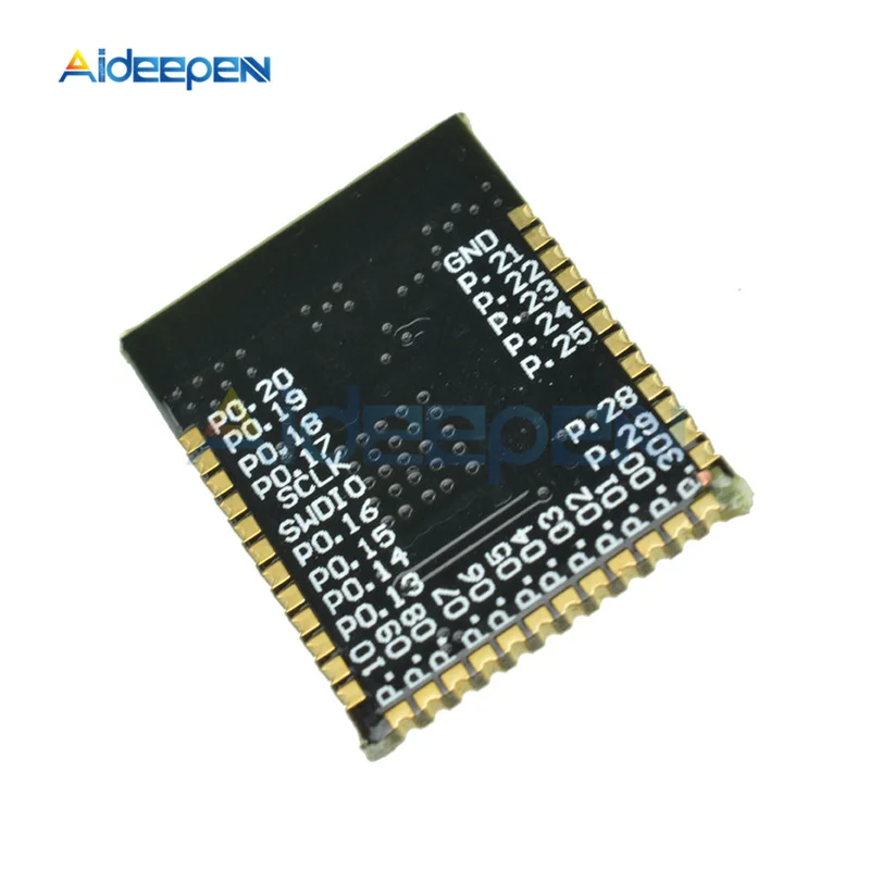 NRF51822 Wireless Bluetooth 4.0 2.4G Module 1.8V-3.6V RF transceiver ...