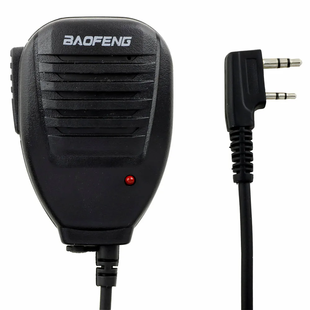 Original Baofeng Speaker Mic Microphone For Portable Two Way Radio ...