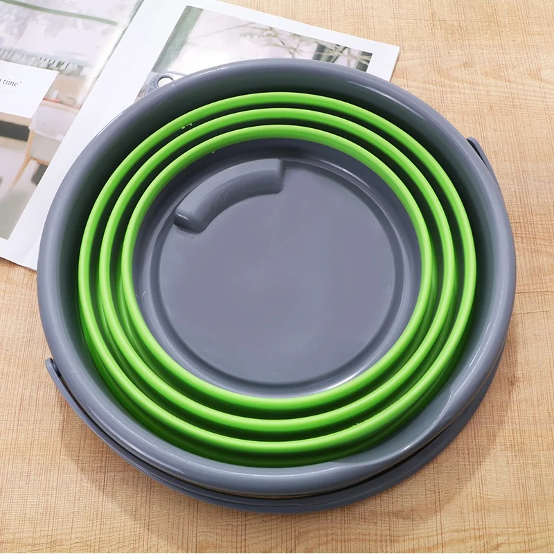 Foldable Round Bucket - Rhino Camping