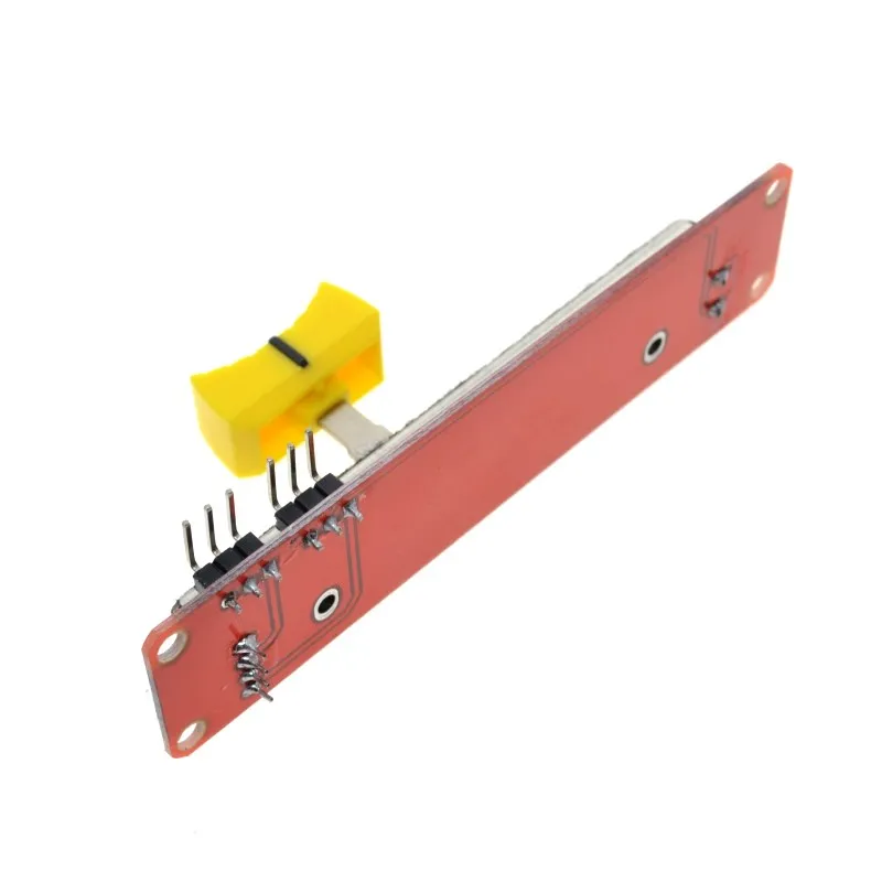 Slide Potentiometer 10k Linear Module 3 3v And 5v Power