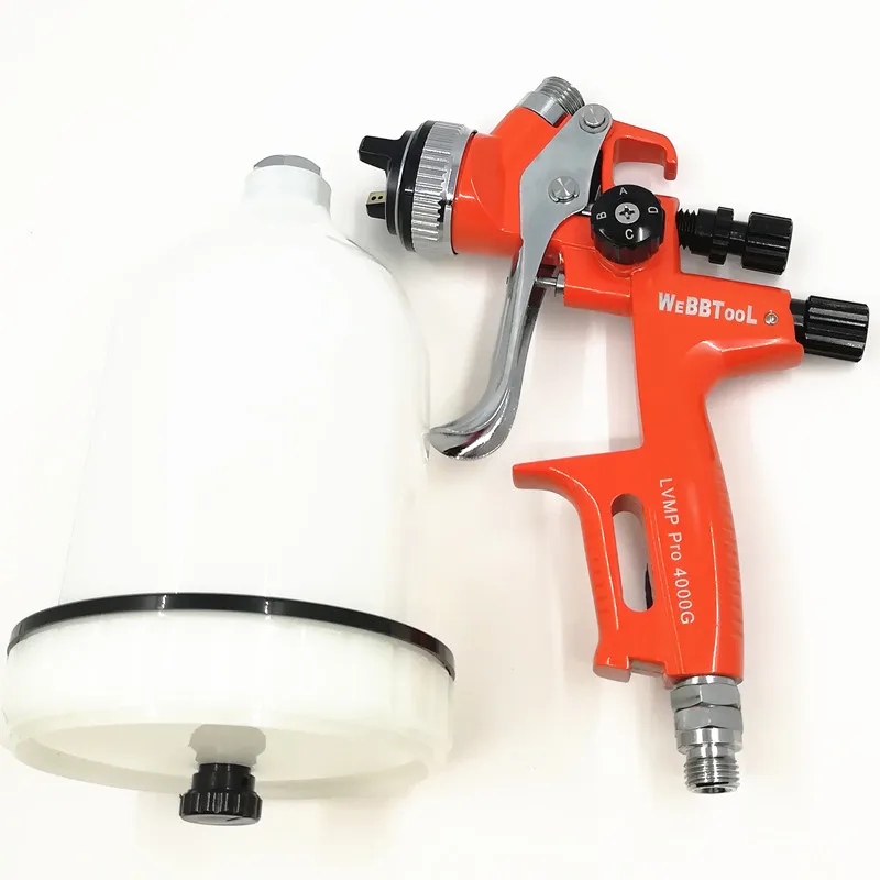 Wholesale 2019 new LVMP Pro spray gun Gravity air spray gun with 1.3mm ...