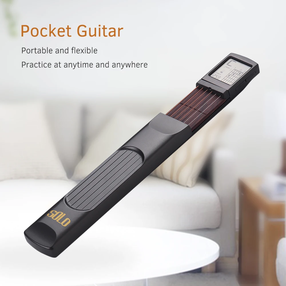 Portable-Chord-Trainer-Pocket-Guitar-Practice-Tools-LCD-Musical ...