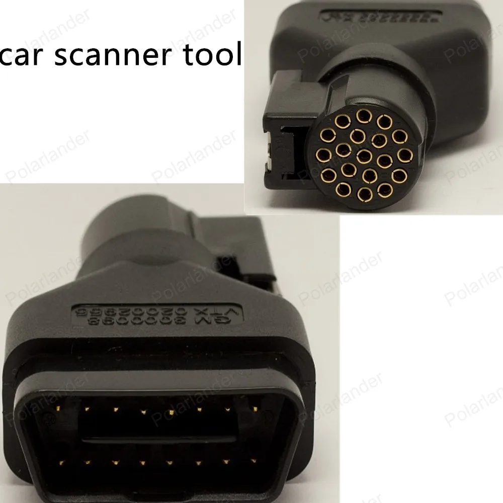 OBD2-Connector-16-Pin-to-19Pin-Adapter-Tech-2-scanner-Professional-tool ...