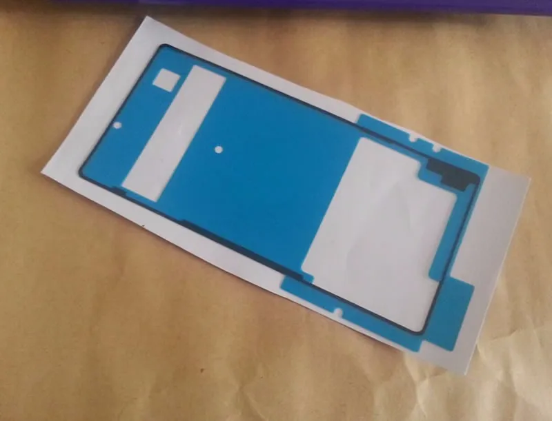 Original New Back Battery Cover Adhesive Glue + Front Sticker For Lcd ...