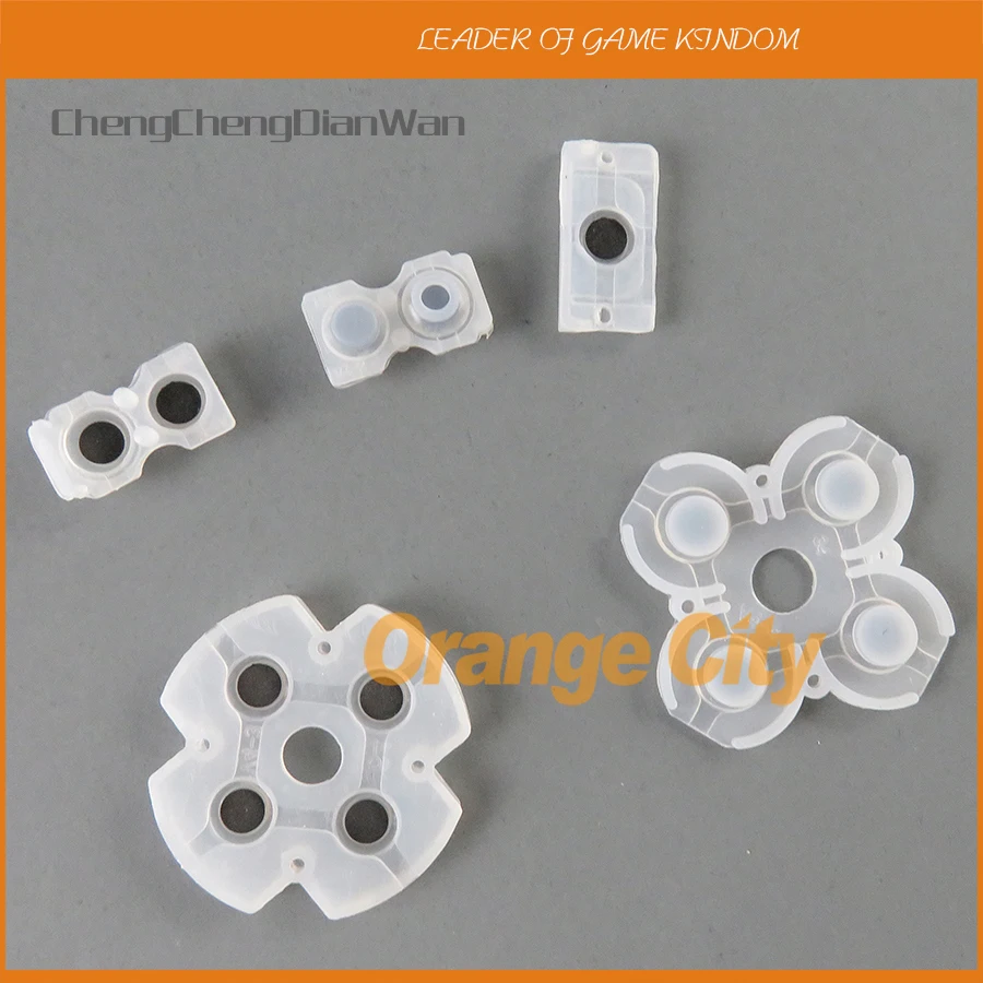 100sets-lot-5-in-1set-For-Playstation-4-JDS001-011-Silicon-Rubber ...