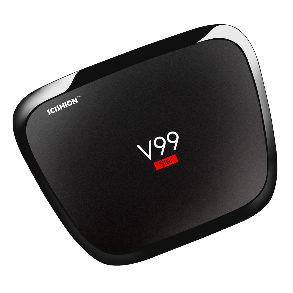SCISHION V99 Star TV Box Rockchip 3368 Octa core CPU 2GB DDR3 RAM, 16GB ...